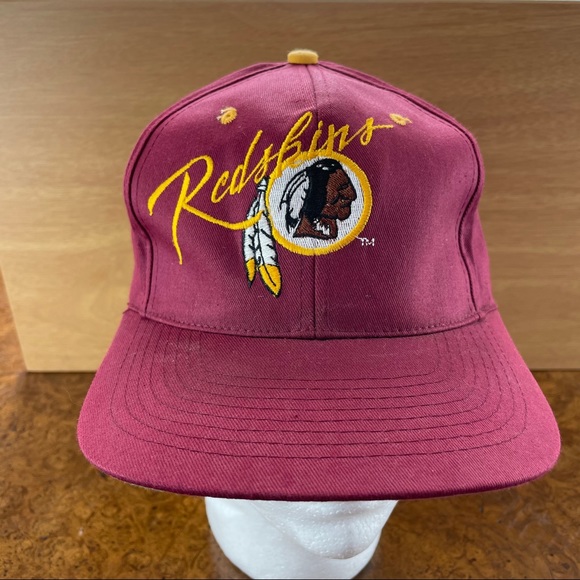 AJD | Accessories | Vintage Washington Redskins Football Snapback Hat ...